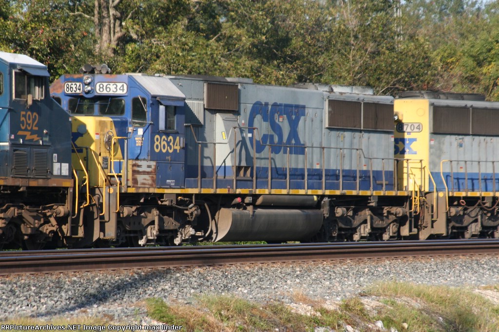 CSX 8634